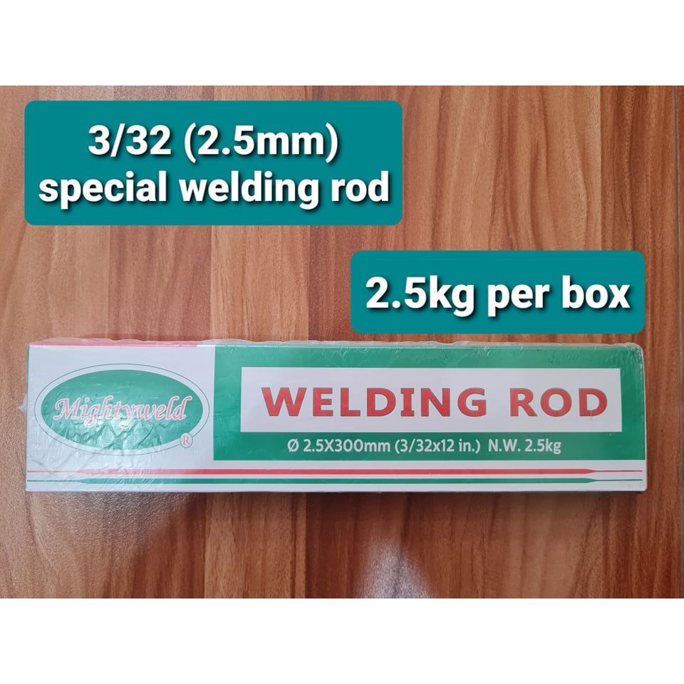 (2.5kg box) Welding Rod 3/32 (2.5mm) Kaking Special Inverter Welding ...