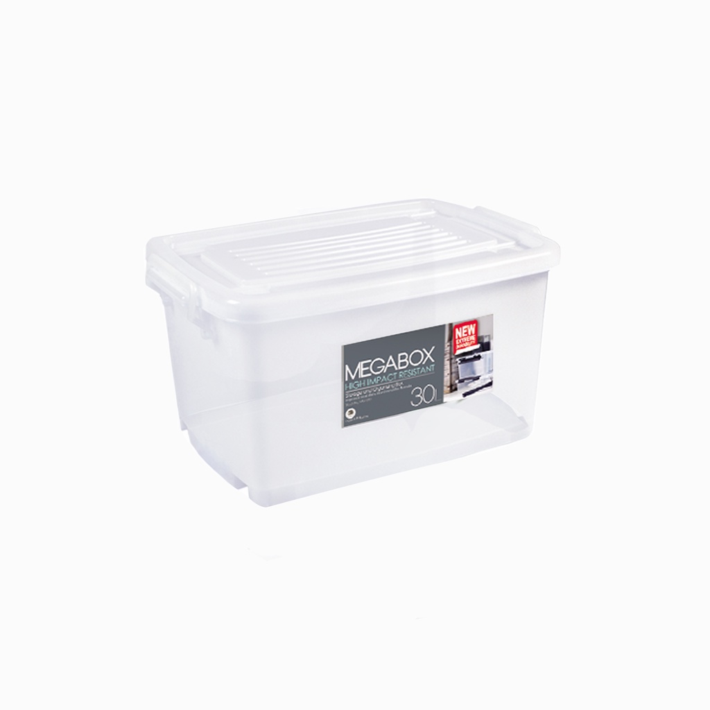 Megabox High-Impact Storage Box 50 Liters (Mg-697) | Shopee Philippines