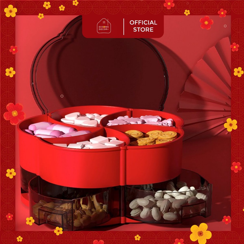 Plastic fruit and candy tray, jam box, jam tray with unique apricot ...