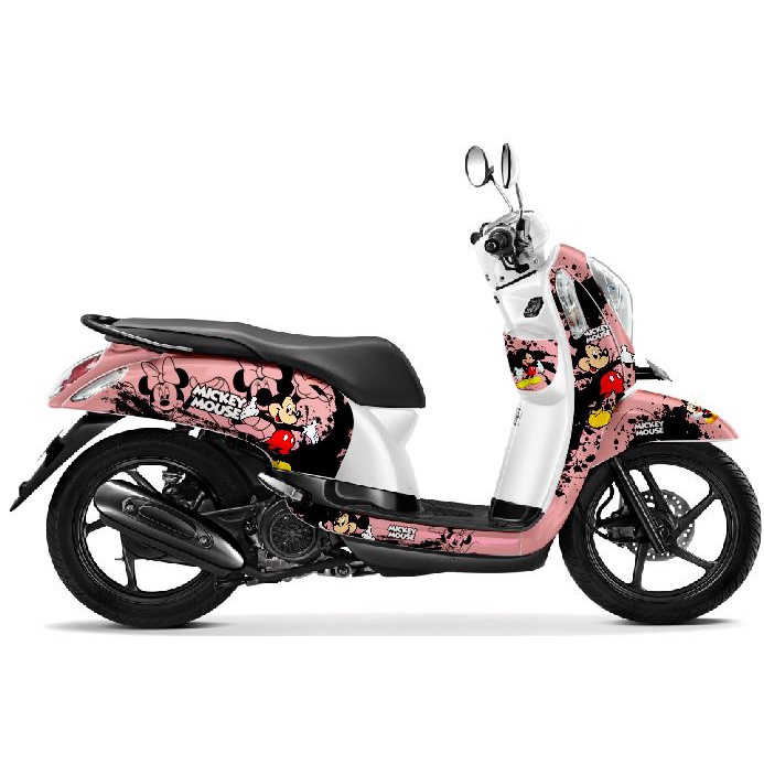 Full Body Scoopy Decal Full Body Sticker for Honda Scoopy Fi Sporty ...