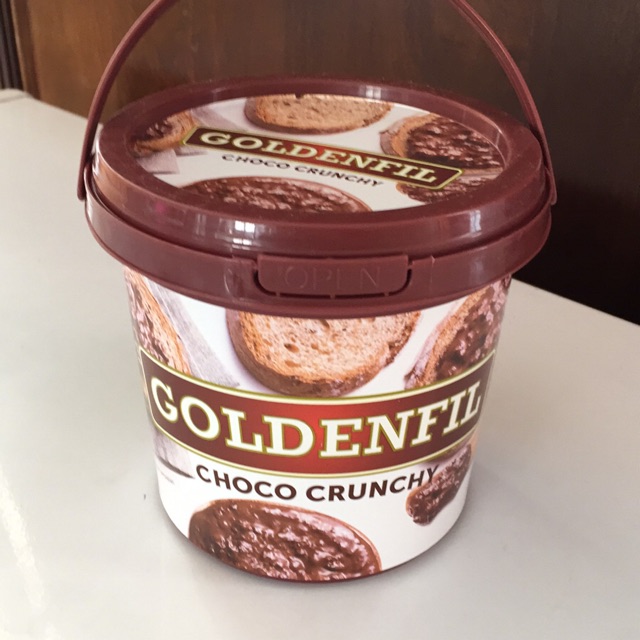 Goldenfill Choco Crunchy Chocolate Jam / Tiramizu Goldenfil Choco ...