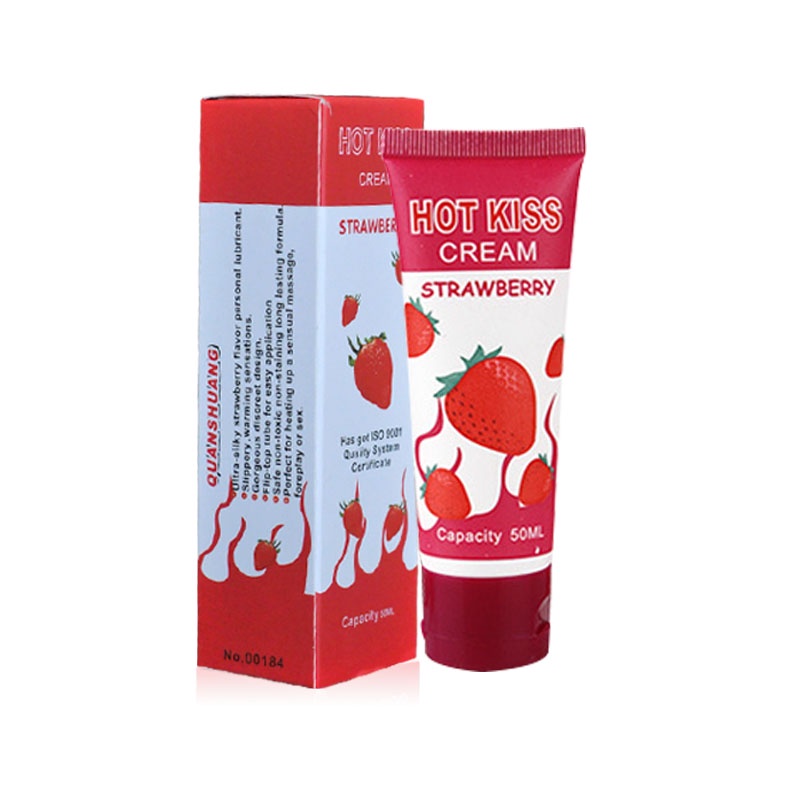 Hotkiss Fruit Flavored Lubricant Water Based Oral Sex Liquidanal Vagina