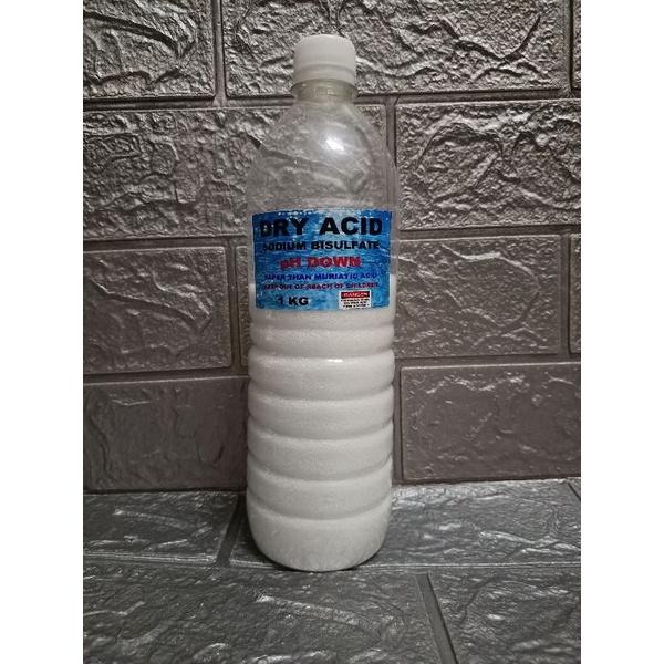 DRY ACID FOR SWIMMING POOL (PER KILO) REPACKED | Shopee Philippines