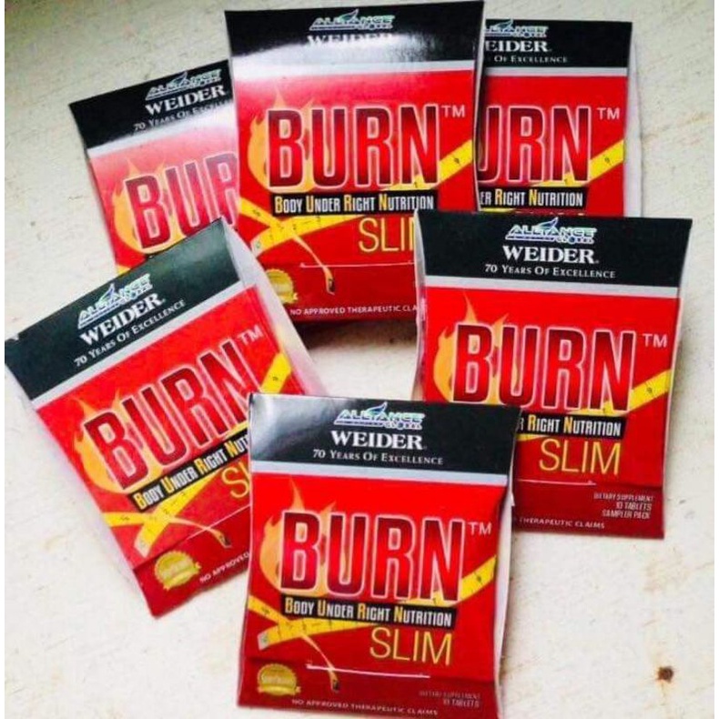 BURN SLIM 60 Tablet Lost wieght Fast | Shopee Philippines