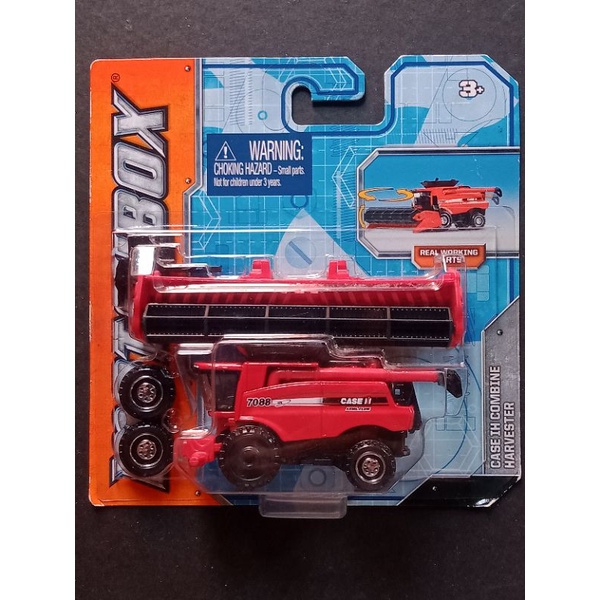 matchbox case IH combine Harvester truck | Shopee Philippines