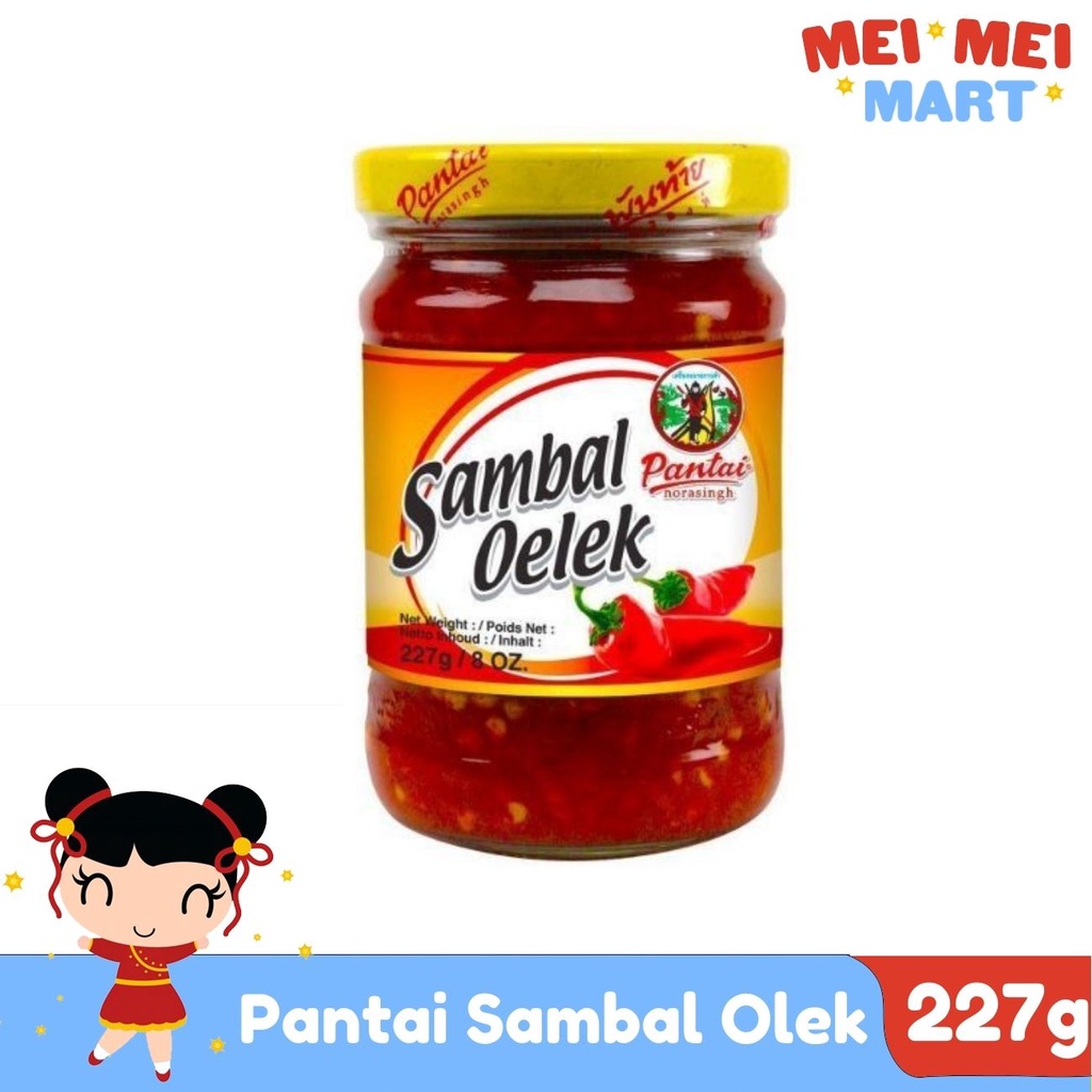 Thailand Pantai Sambal Olek 227g | Shopee Philippines
