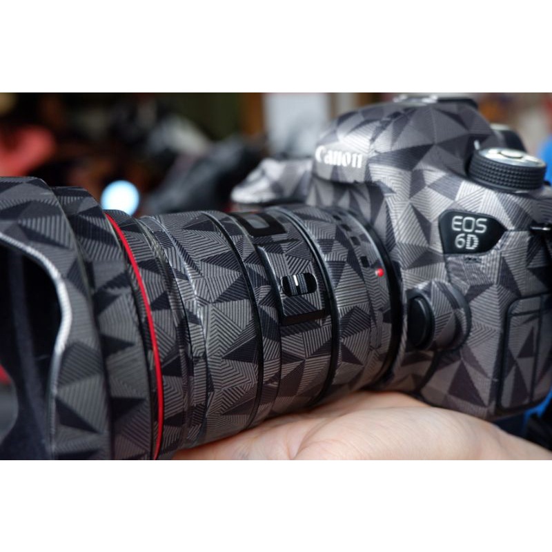 3m Skin full body sticker for canon 6D, 6D2 cameras | Shopee Philippines