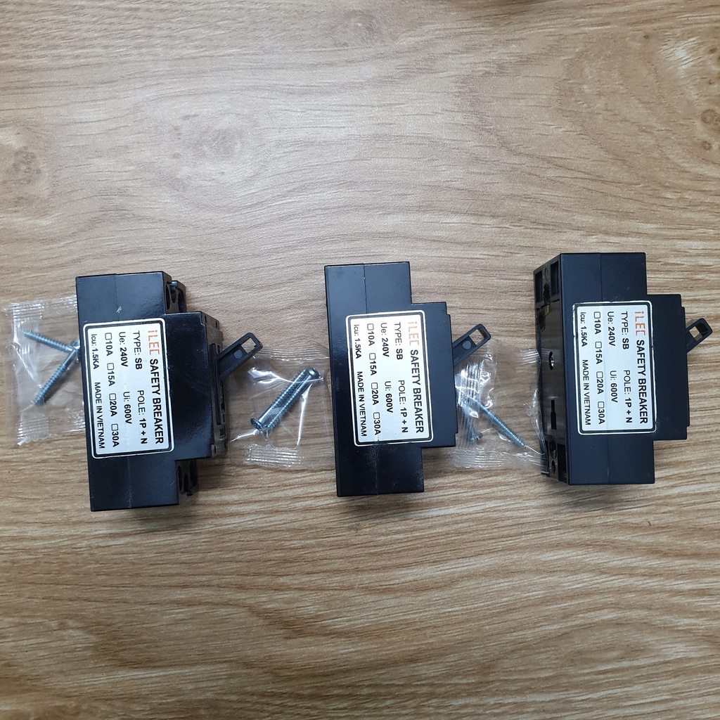 Safety Circuit Breaker Iec CB Black 15A - 20A - 30A | Shopee Philippines