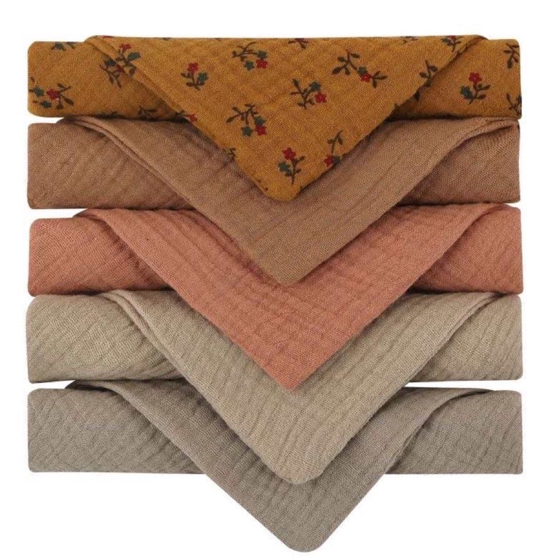 BAMBINA 5PC BABY WASHCLOTH (baby face cloth) | Shopee Philippines