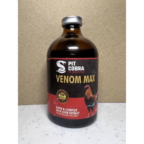 Pit Cobra Venom Max 100ml | Shopee Philippines