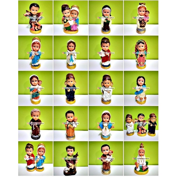 Holy CHIBI Religious Items St. Saint | Shopee Philippines