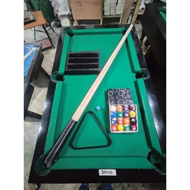 30x50inch. Mini Biliard Table with accessories ( maliit na lamesa ng ...