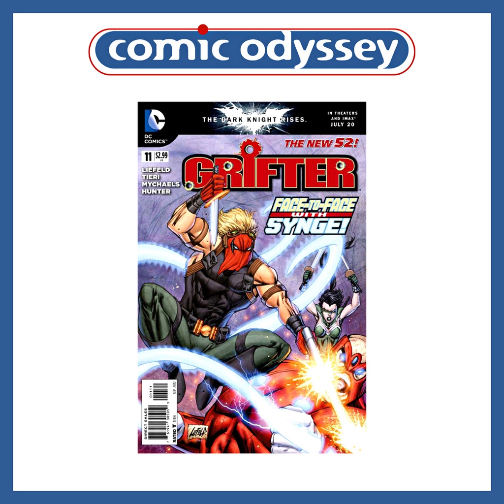 GRIFTER #11 (2011) Rob Liefeld Regular Cover | Shopee Philippines