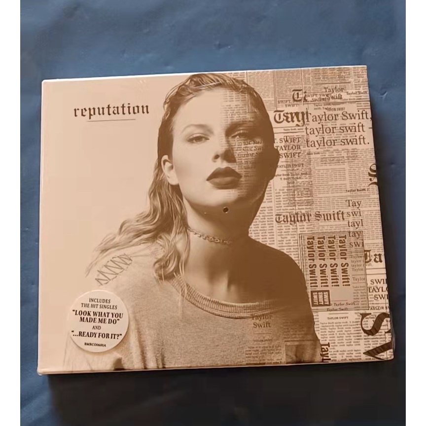 Boutique Record Taylor Swift Reputation With Poster TS6 Brand New ...