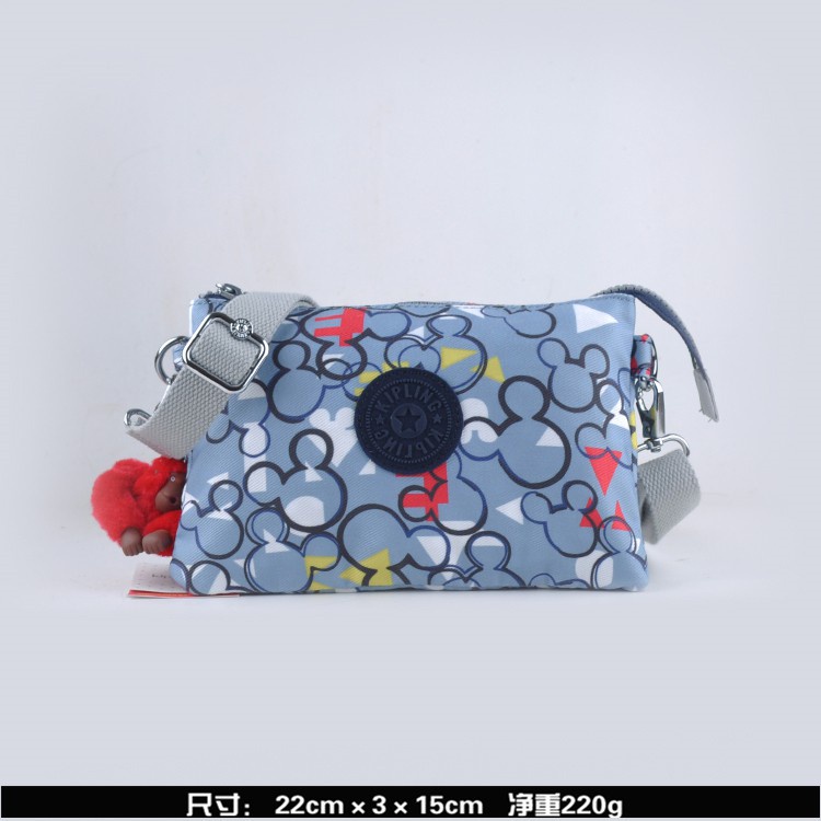 Kipling Designer Women Wallet Card Holder Make Up Cell Phone Bags ...