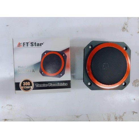 FT STAR Tweeter piezo tweeter square speaker HL-107 With Free Capacitor ...