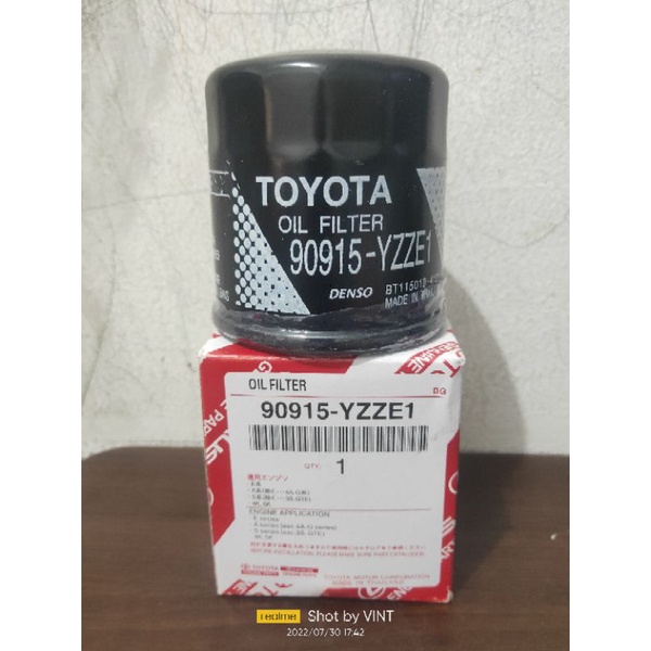Yaris SOLUNA GREAT COROLLA TWIN CAM STOCK Limited Oil FILTER | Shopee ...