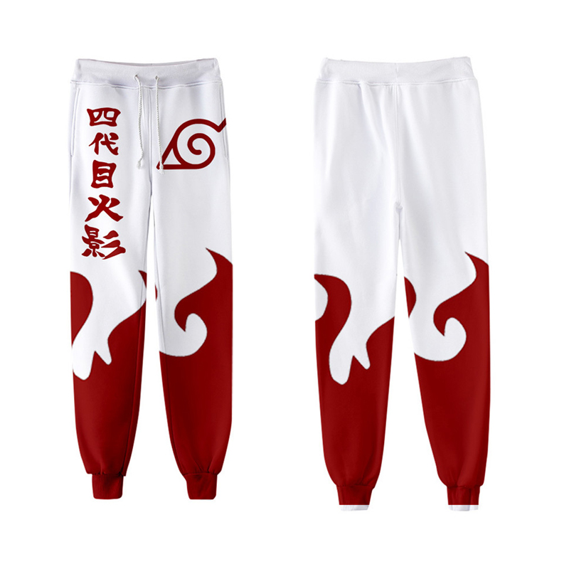 Naruto Akatsuki 3D Printed Track Pants Itachi Uchiha Boys Student Anime ...