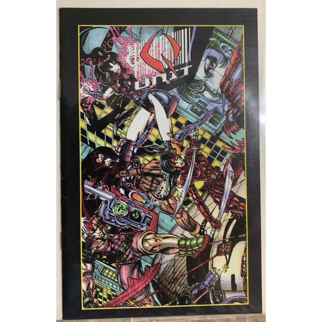Harris Comics: 1993 - Q-Unit Ashcan Edition | Shopee Philippines