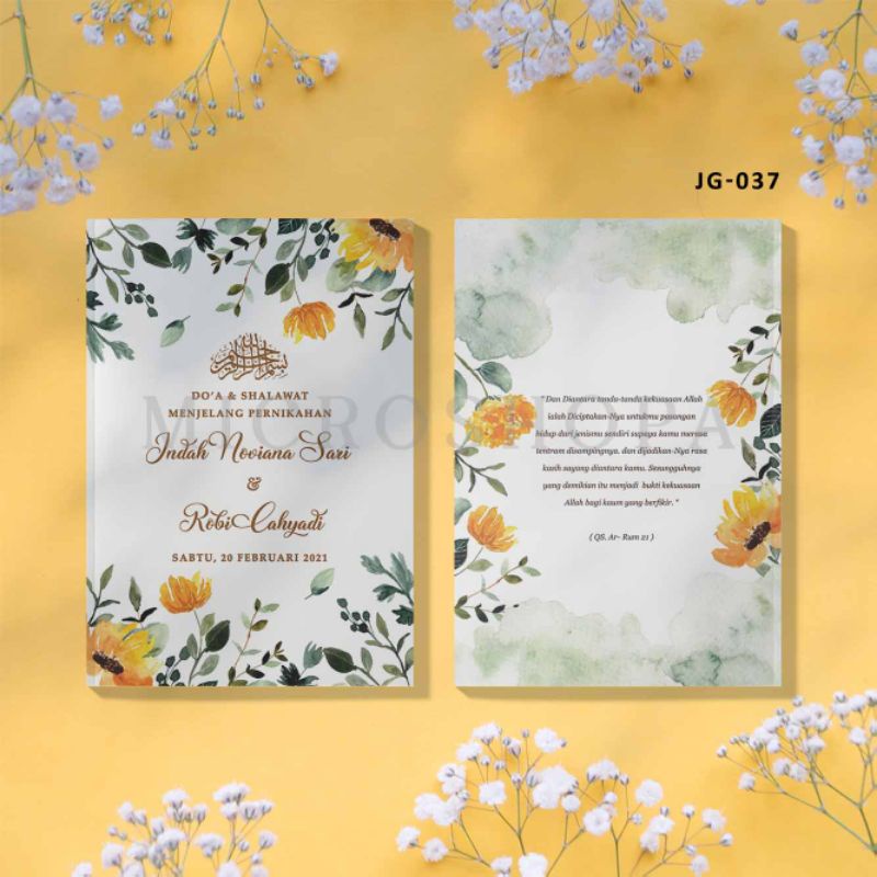 Recitation Book Before The Wedding/Koran Before The Wedding/Koran Book ...