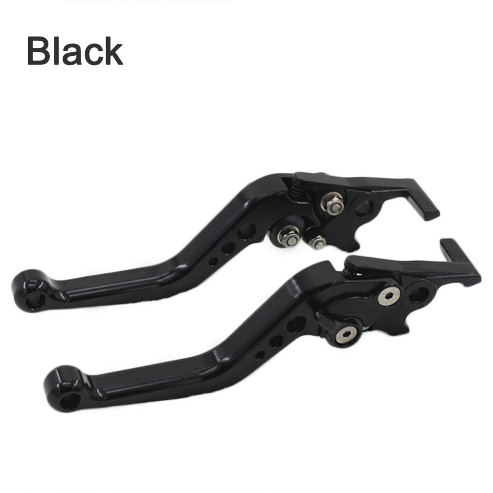 2Pcs Aluminium Alloy Motorcycle Brake Handle Motorbike Modification ...