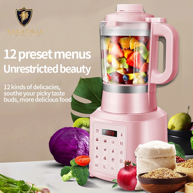 Kaisa Villa food processor multi function blender vacuum wall breaking ...