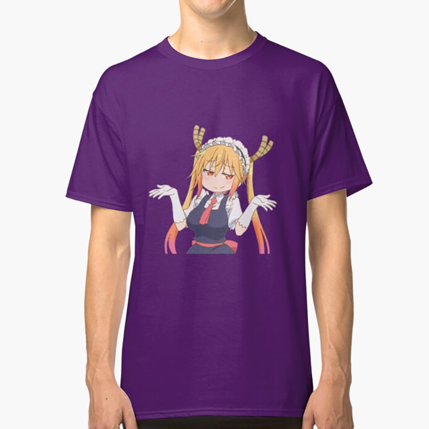 Smug Tohru Cartoon Miss Kobayashi Dragon Maid Kanna Cute | Shopee ...