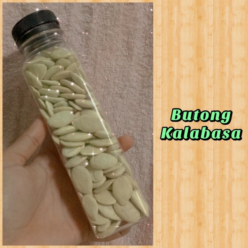 BUTONG KALABASA - Snacks in a Jar and Pouches (200ML/350ML) | Shopee ...