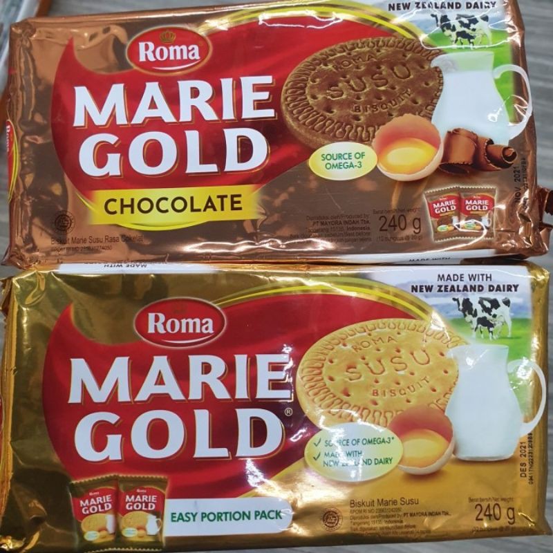 Roma Marie Gold 10 sachets (220gr) | Shopee Philippines