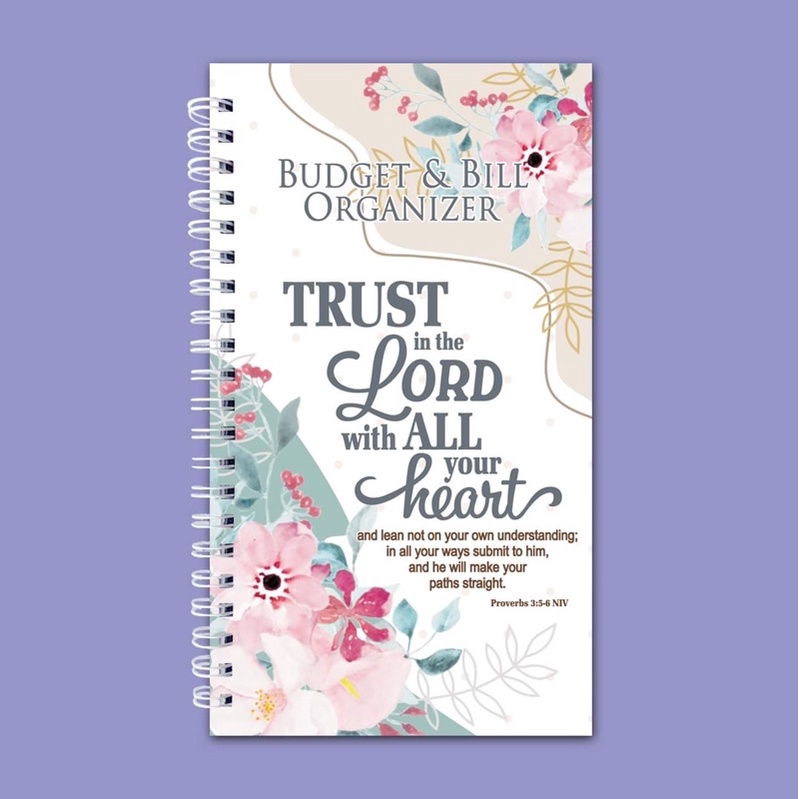 My Personal BUDGET and BILL Money ORGANIZER Godly Bible Inspirational ...