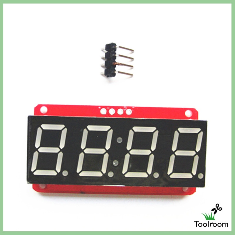 Quality 4 Segment 0.56" LED Display Module HT16K33 I2C for | Shopee ...