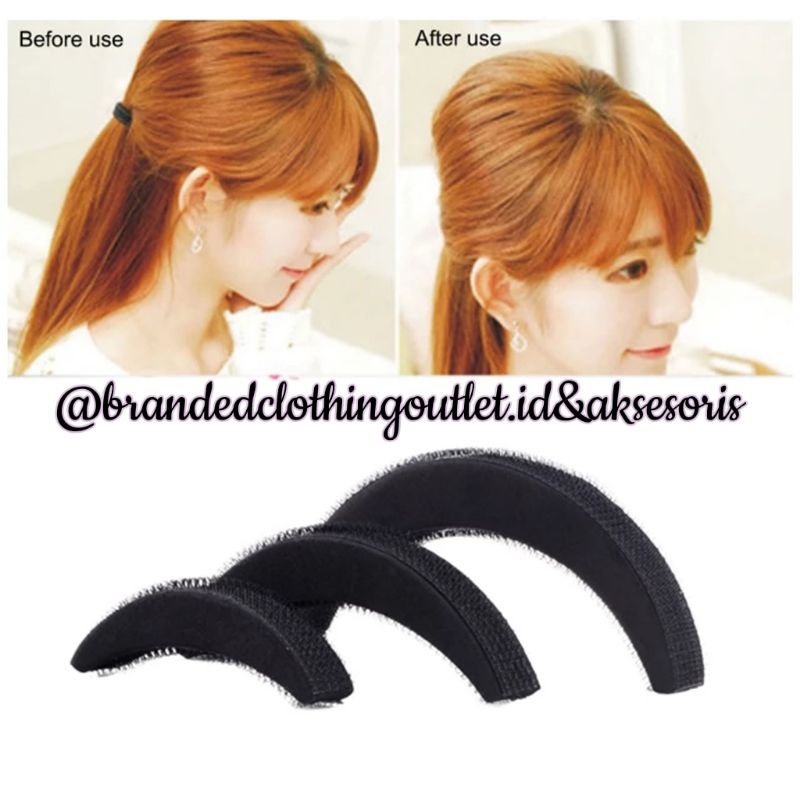 (1 Set = Contents 3pcs) HAIR VOLUME Enhancer SET/Bangs Enhancer/Bangs Enhancer/HAIR BUMPIT/BUMP ...