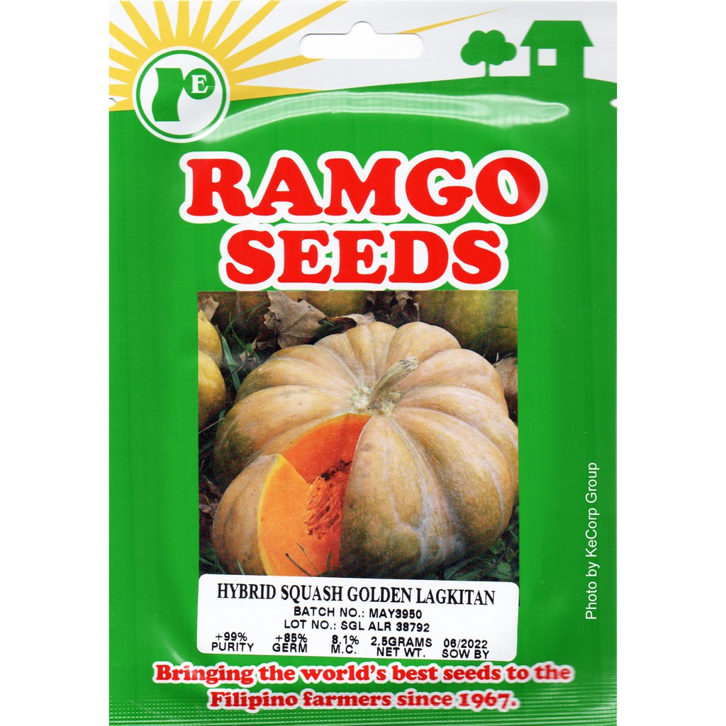 Ramgo Seeds - Sold per Pack per Variety KECORP_S1 | Shopee Philippines