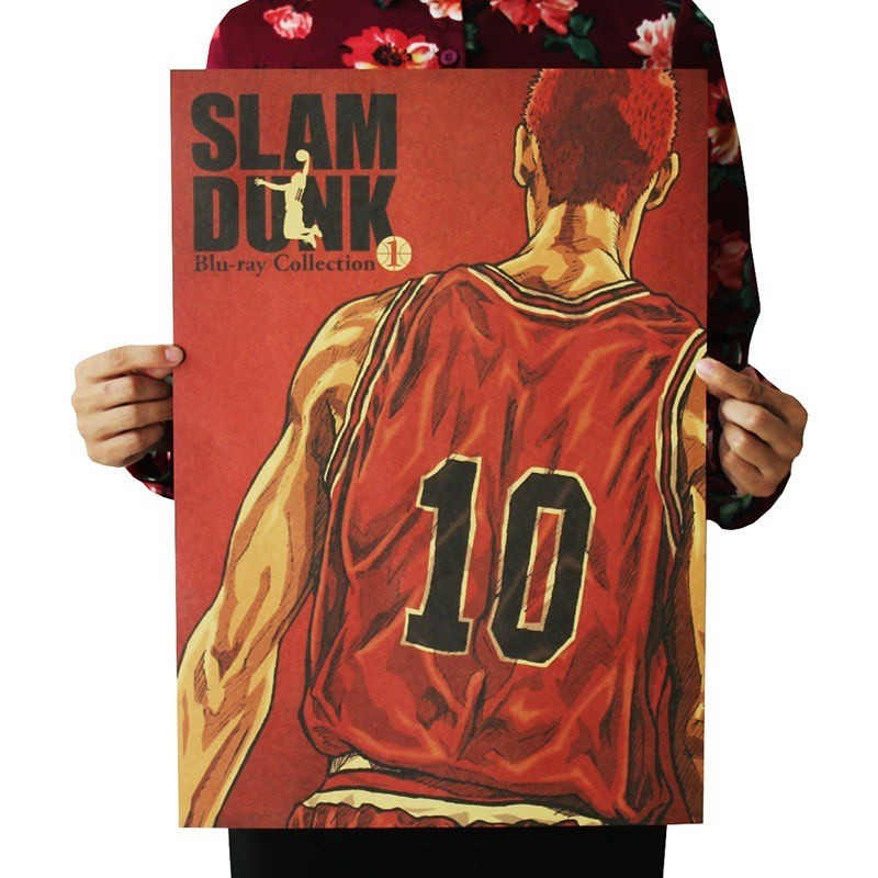 Slam Dunk Hanamichi Sakuragi Anime Poster | Shopee Philippines