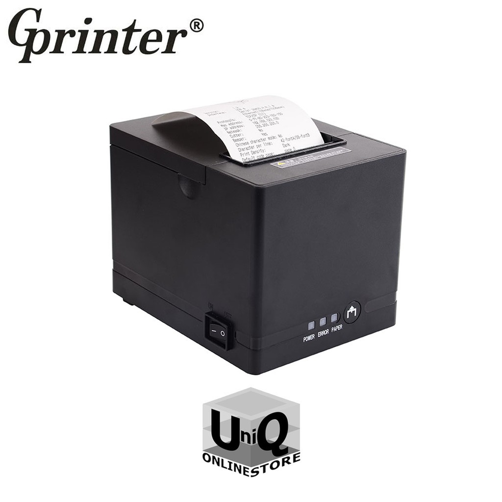 Gprinter GP-C80250i PLUS 80mm Thermal POS Printer | Shopee Philippines