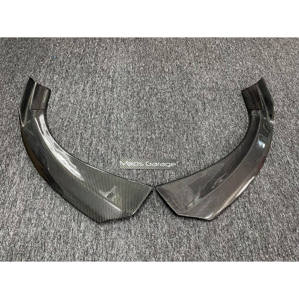 Mercedes W176 W117 aA250 A250 CLA CLA250 CLA45 Carbon Front Lip ...