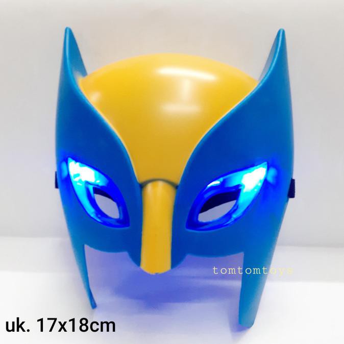 Wolverine Mask Toy Super Hero X-Men Marvel | Shopee Philippines