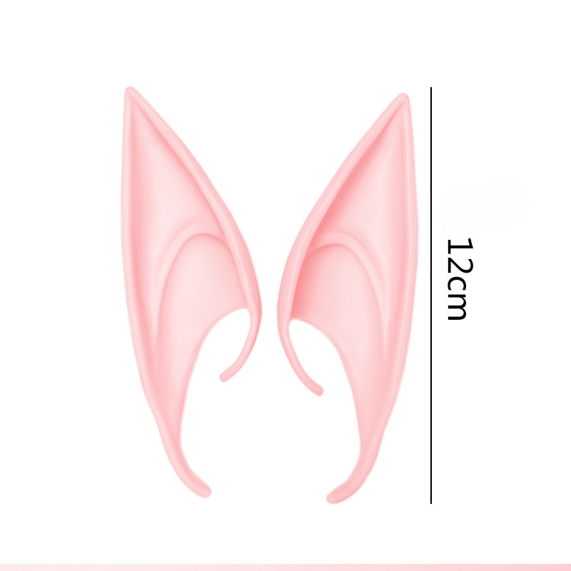 Halloween Elf Ear Cosplay Props Avatar Elf Ear Vampire Dentures Demon ...