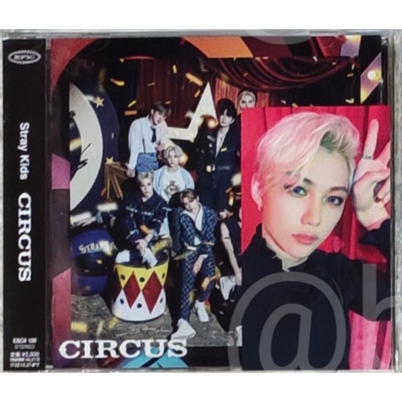 Stray Kids Japanese Album TOP SCARS CIRCUS THE SOUND | Shopee Philippines