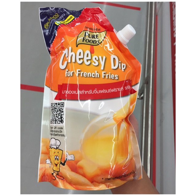 Pure Foods cheese dip Mayonnaise 1000g (cheese dip) | Shopee Philippines