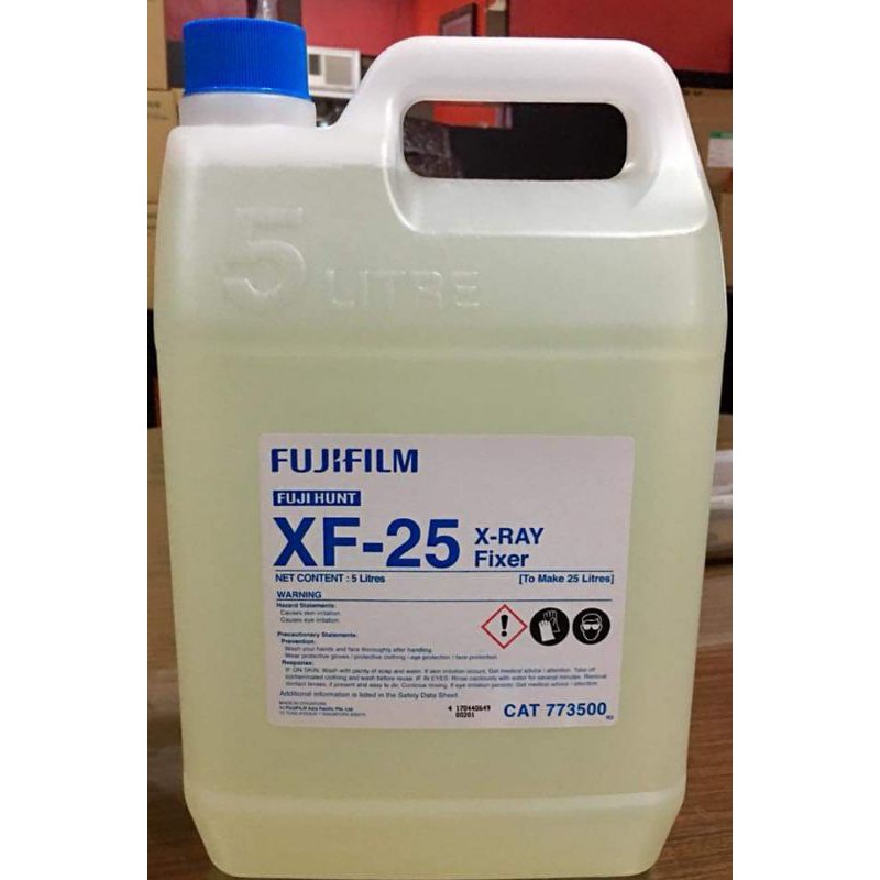 Manual FIXER & DEVELOPER X-ray Solutions Fujifilm | Shopee Philippines