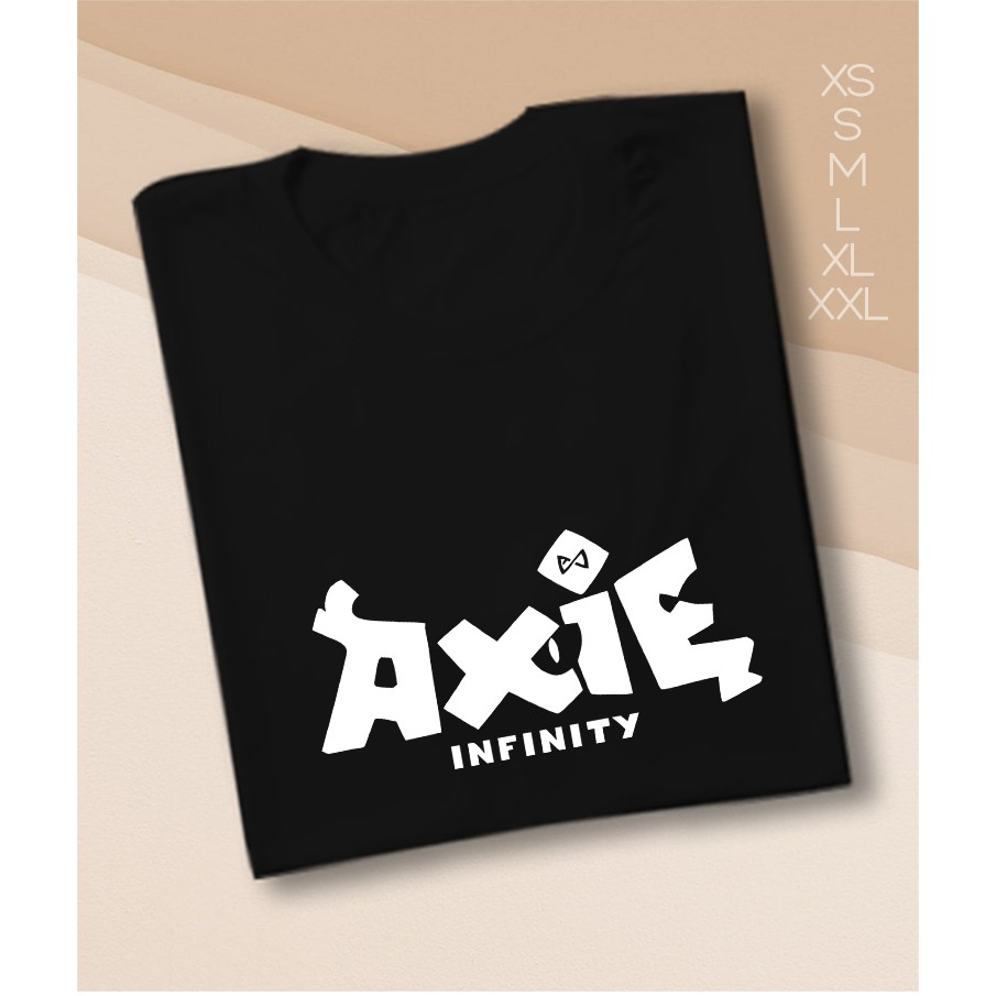 Axie Infinity Logo Cool Design Excellent Quality Shirt (GN156) | Shopee ...