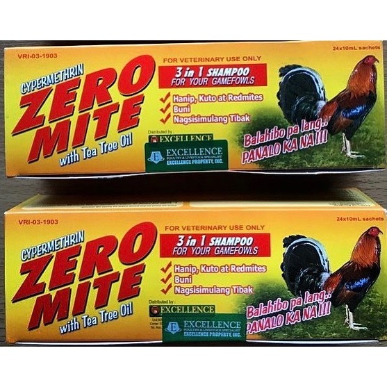 ZERO MITE ONE BOX (24 SACHETS) | Shopee Philippines