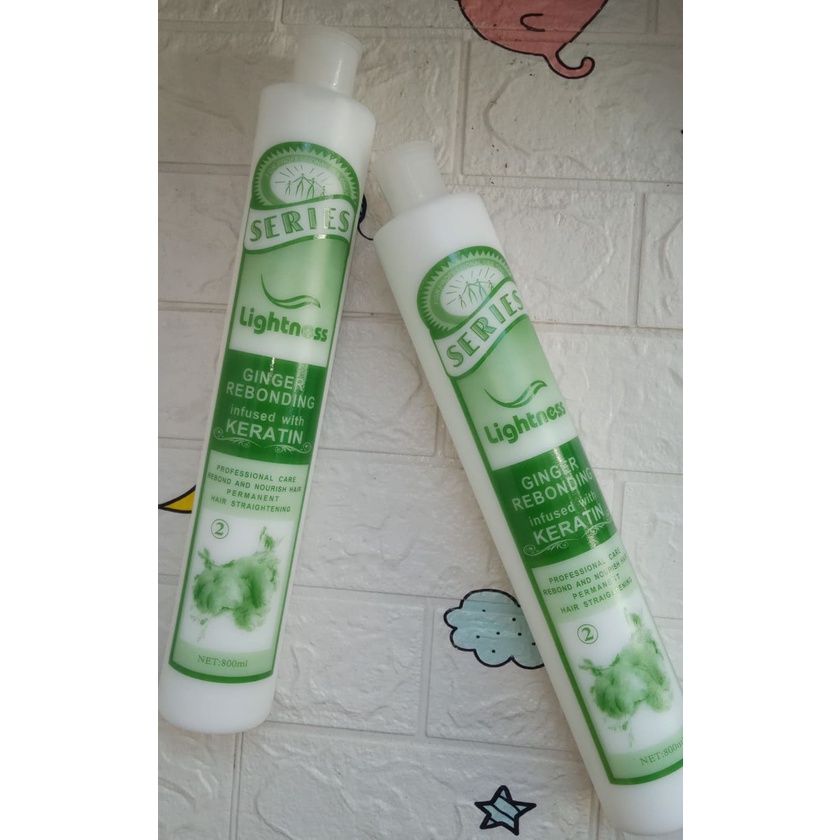 Lightness verdon ginger no.2 onLy neutralizing rebonding cream ...