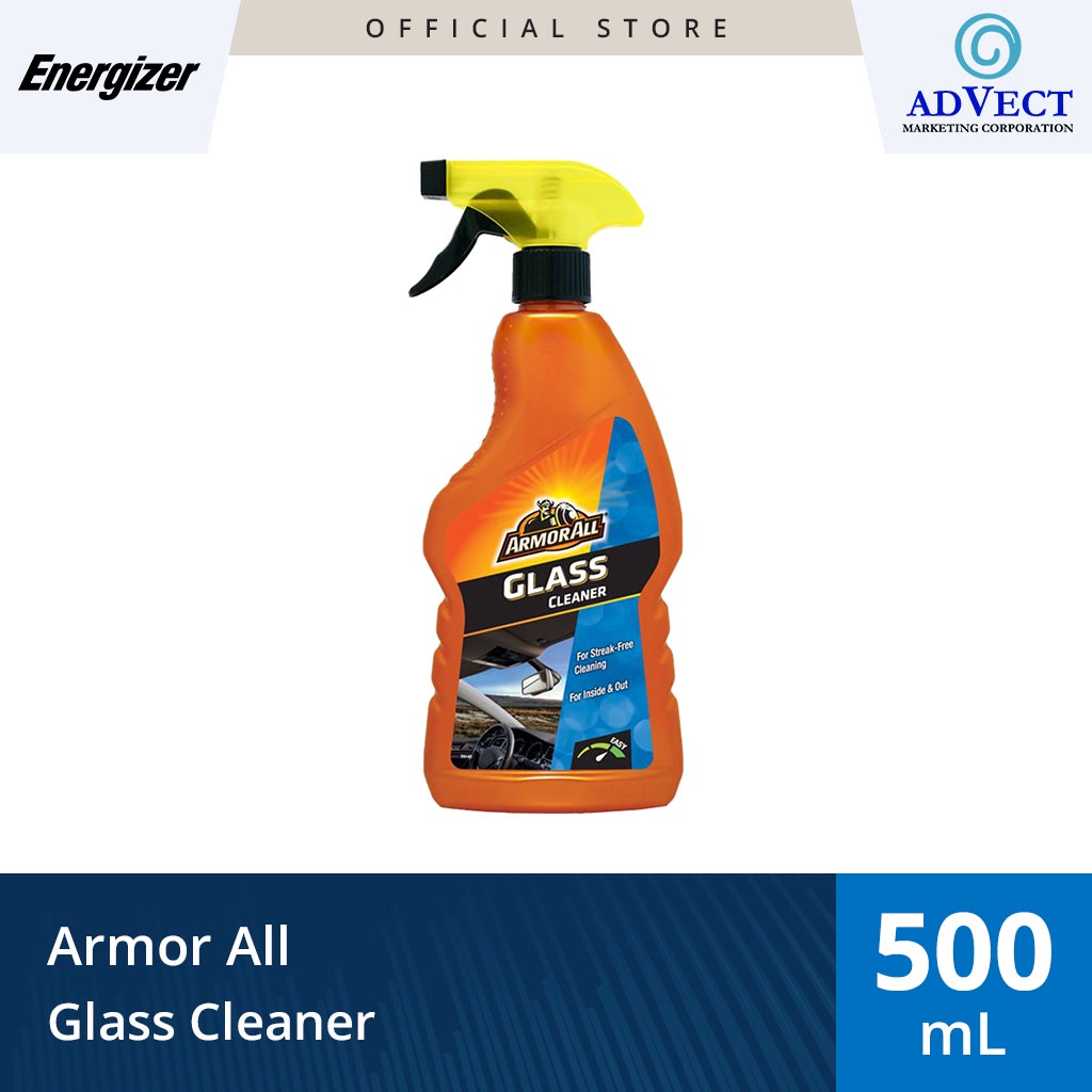 Armor All Glass Cleaner 500ml | Shopee Philippines