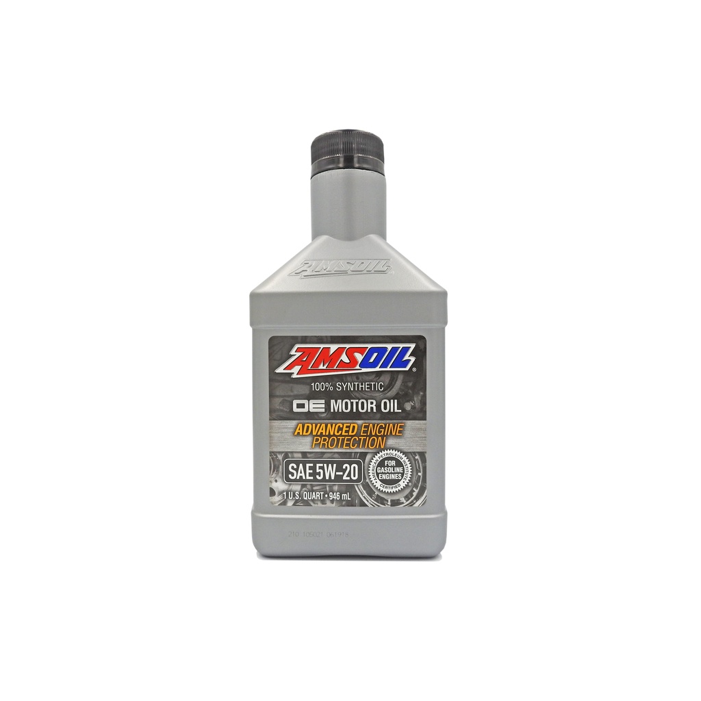 Amsoil OE Motor Oil 5W20 Gasoline 100% Synthetic Motor Oil (946ml) | Shopee Philippines