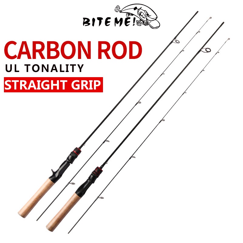 Ultralight UL 1.5m/1.68m/1.8m/1.98m Spinning Rod Casting Freshwater ...