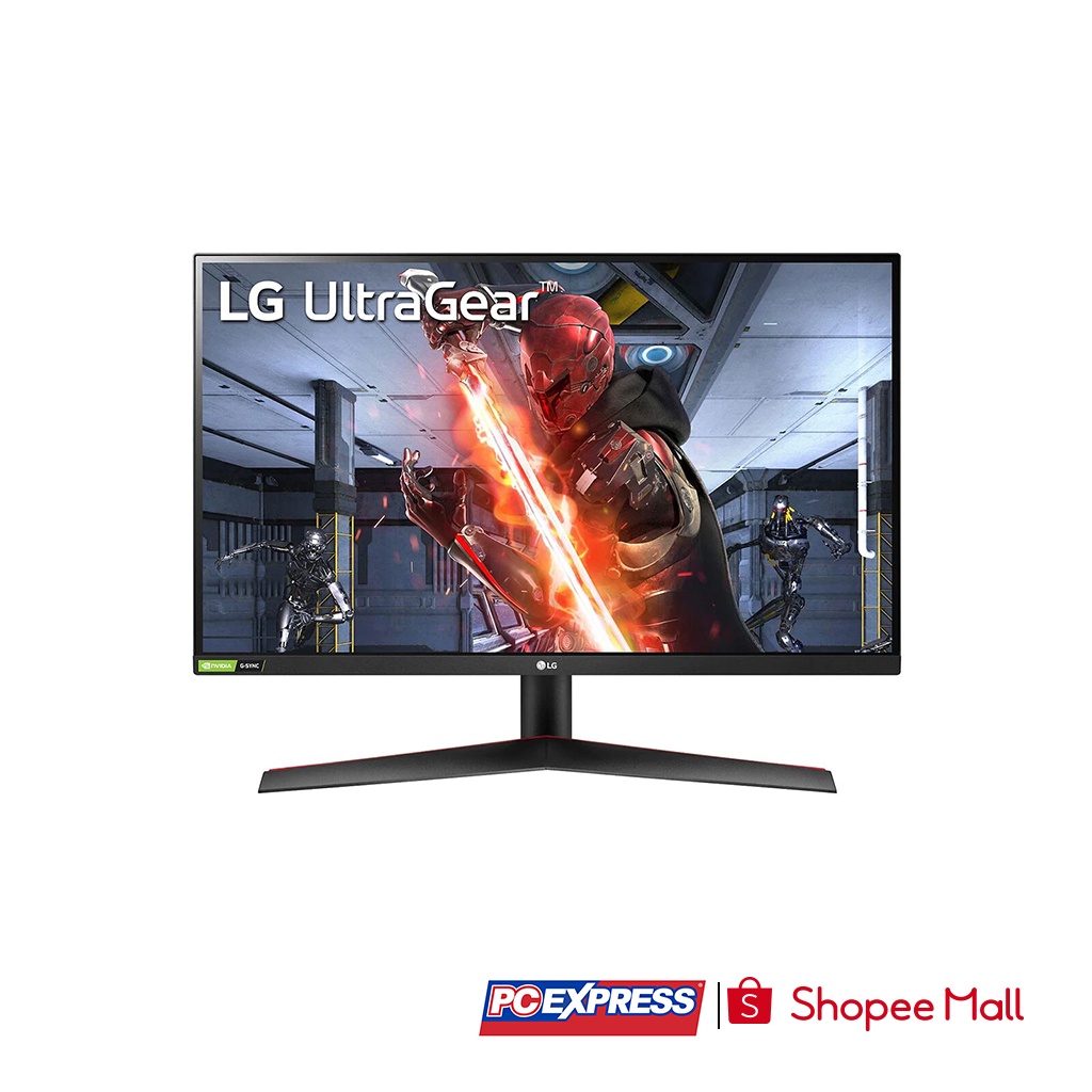 LG (27GN600-B.AP) 27 inch Full HD (1920x1080) Ultragear Gaming Monitor ...