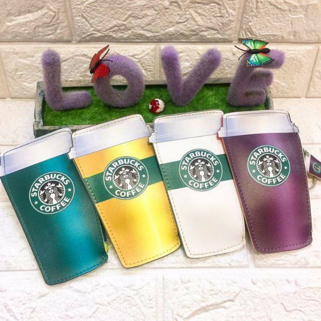 New Arrival Starbucks Mini Wallet Coinpurse | Shopee Philippines
