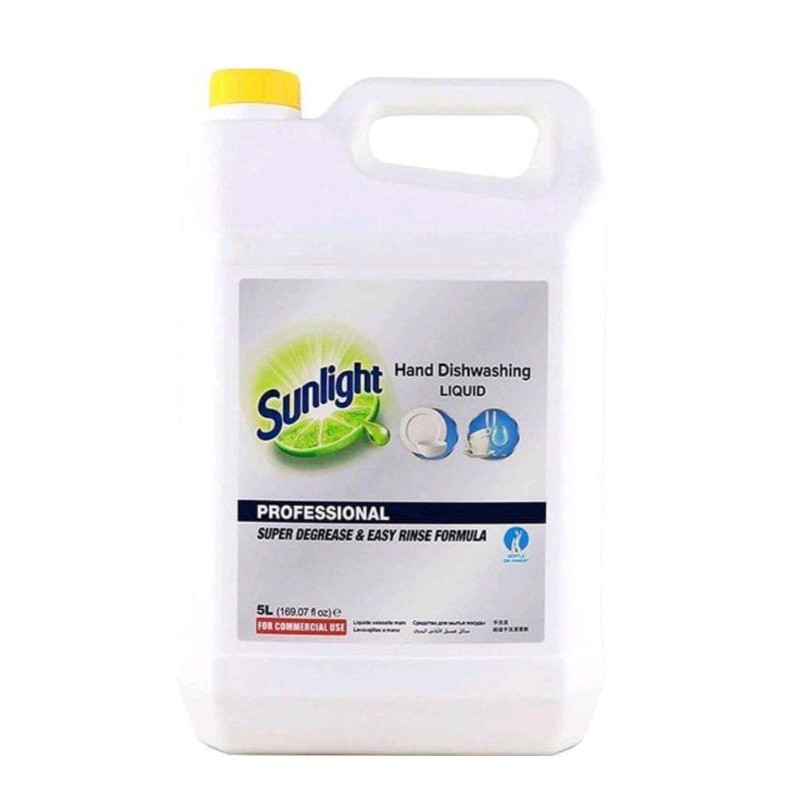 Sunlight Hand Dishwashing Liquid 5L | Shopee Philippines